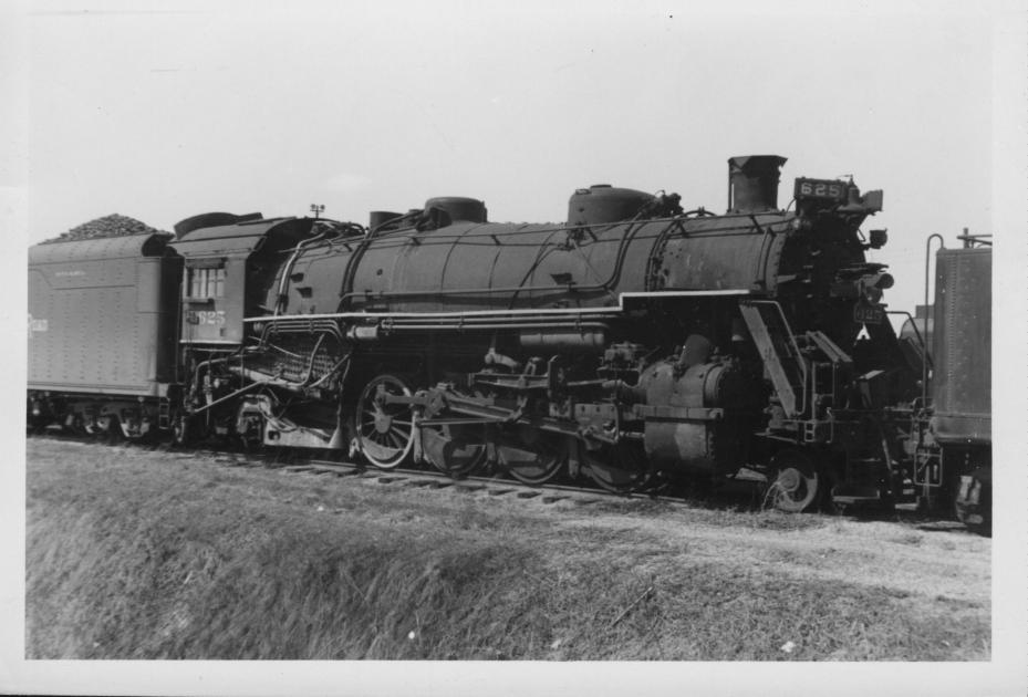 NKP H-6d 625 Frankfort IN stored | The Nickel Plate Archive