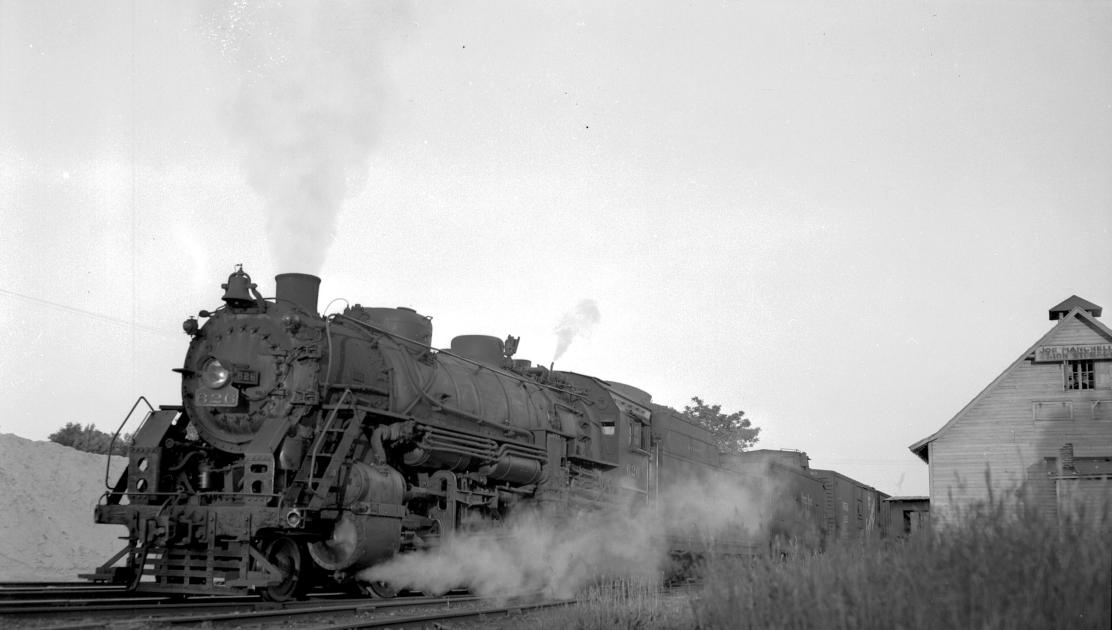 NKP H-6d 626 Left Front View IMC Dist WST | The Nickel Plate Archive