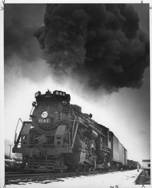 NKP H-6e 641 Yorkville OH unknown | The Nickel Plate Archive