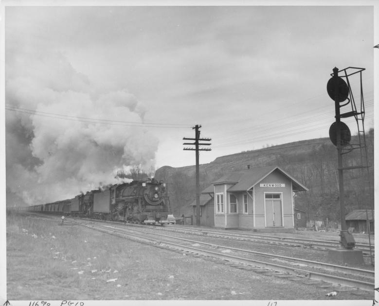 NKP H-6e 646 with 678 @ Kenwood OH 4-1953 | The Nickel Plate Archive