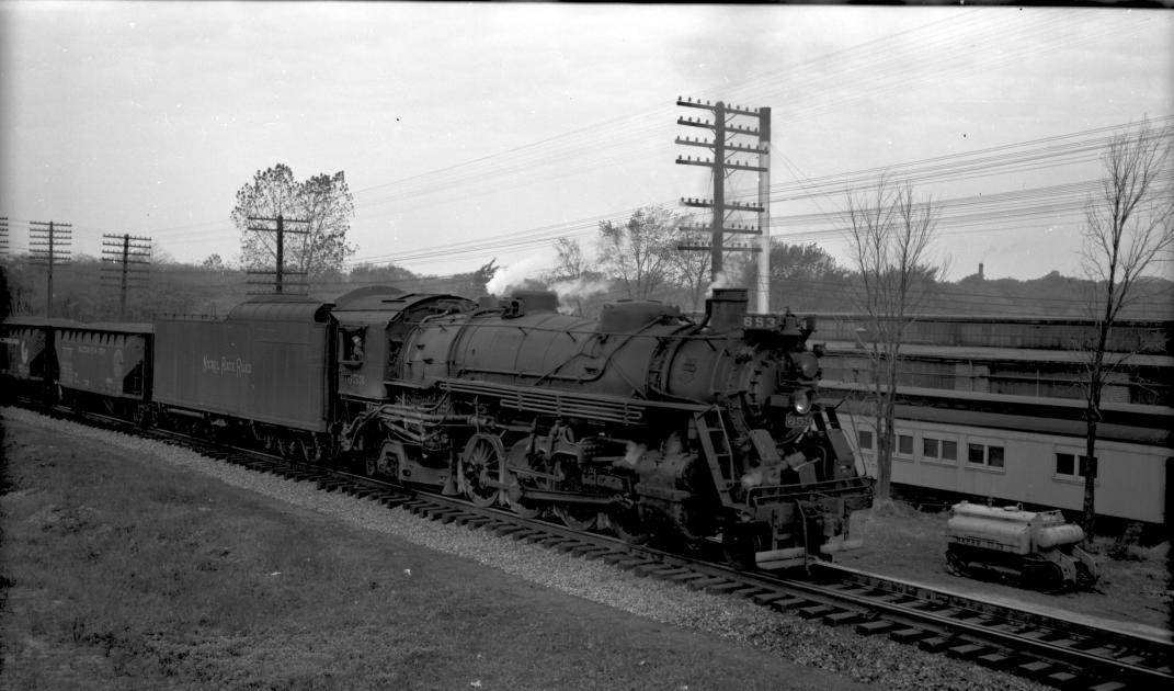 NKP H-6e 653 Painesville OH 10-1954 | The Nickel Plate Archive