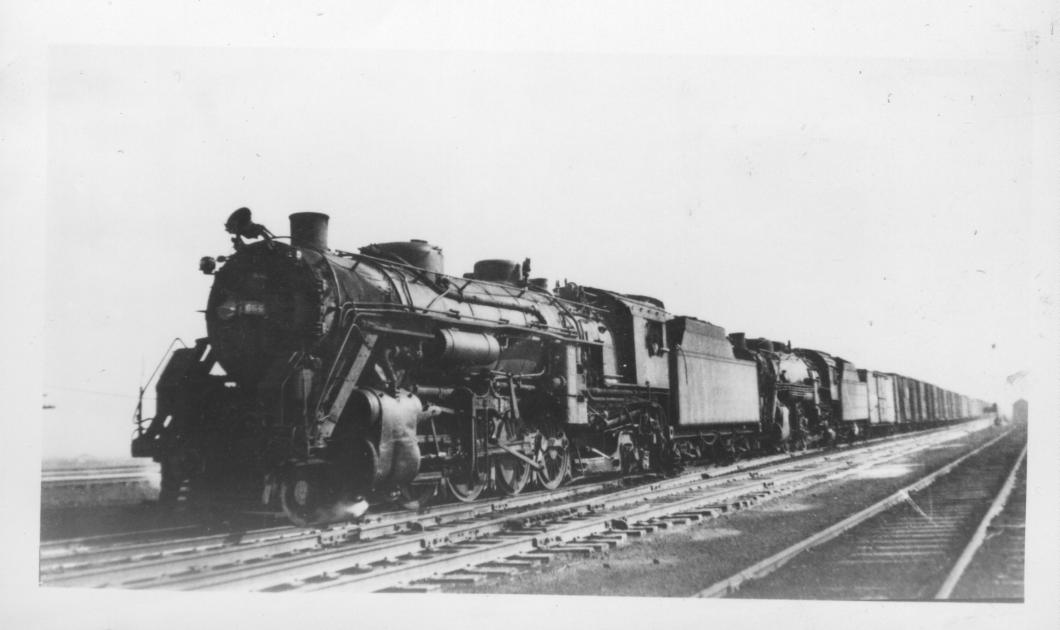 NKP H-6e 654 Fort Wayne IN 6-10-1951 | The Nickel Plate Archive