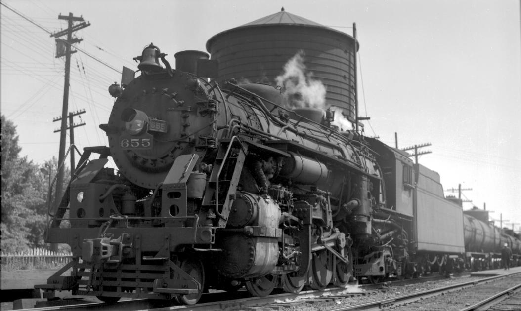 NKP H-6e 655 Rocky River OH Tank Cars DUB | The Nickel Plate Archive