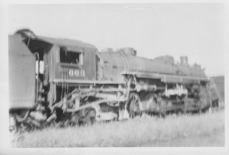 NKP H-6e 660 Frankfort IN retired | The Nickel Plate Archive