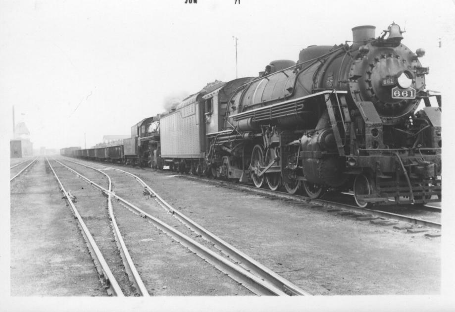 NKP H-6e 661 Bellevue OH 8-26-1939 | The Nickel Plate Archive