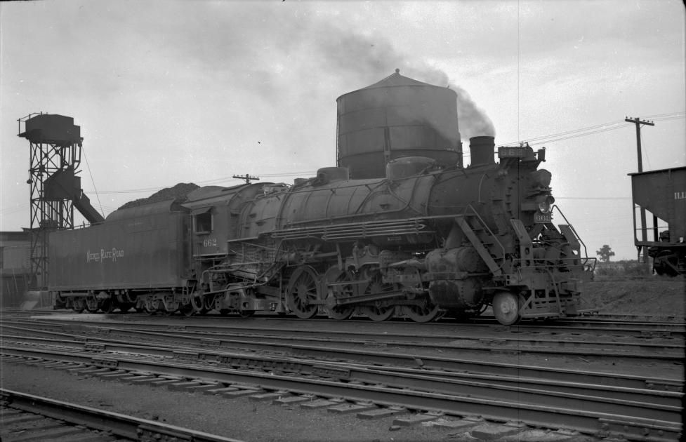NKP H-6f 662 Madison Il JCO | The Nickel Plate Archive