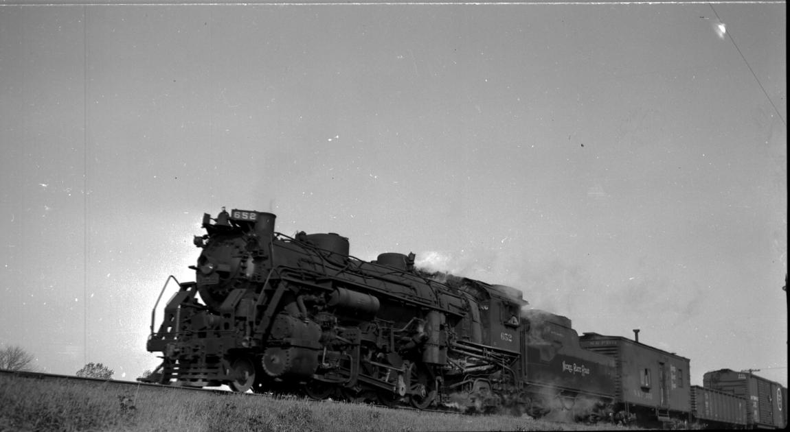 NKP H-6f 662 Walkerton IN nb Tr # 86 5-17-1948 WST | The Nickel Plate ...