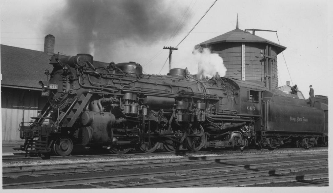 NKP H-6f 665 Celina OH 1-20-1934 | The Nickel Plate Archive
