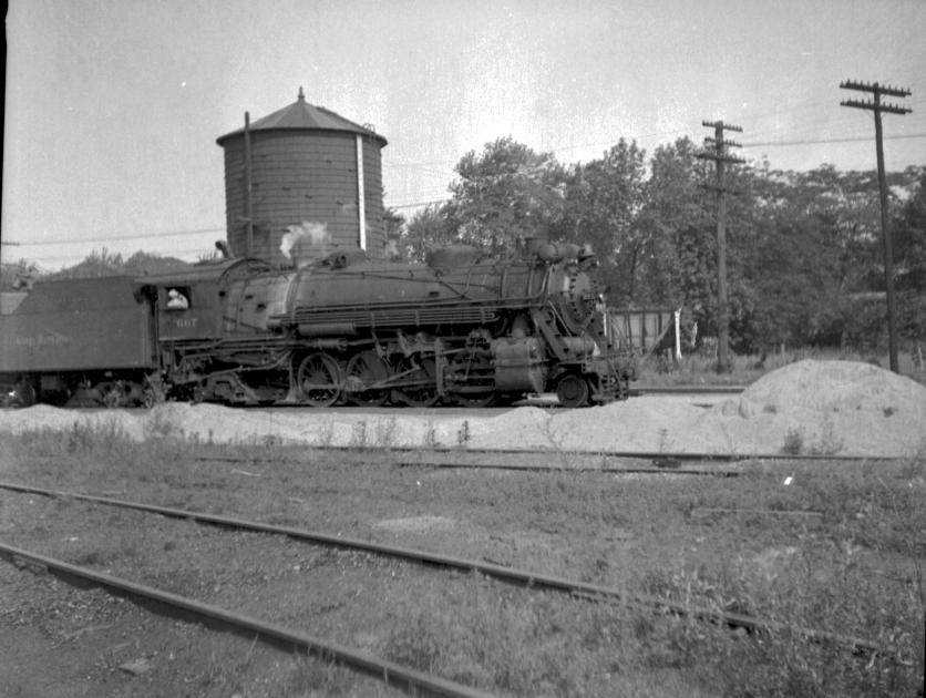 NKP H-6f 667 Rocky River OH RS View DUB | The Nickel Plate Archive