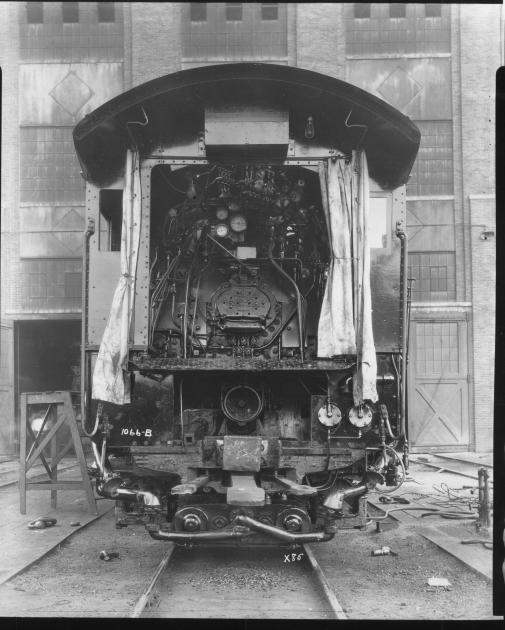 NKP H-6f Rear Locomotive view Henry Koch | The Nickel Plate Archive