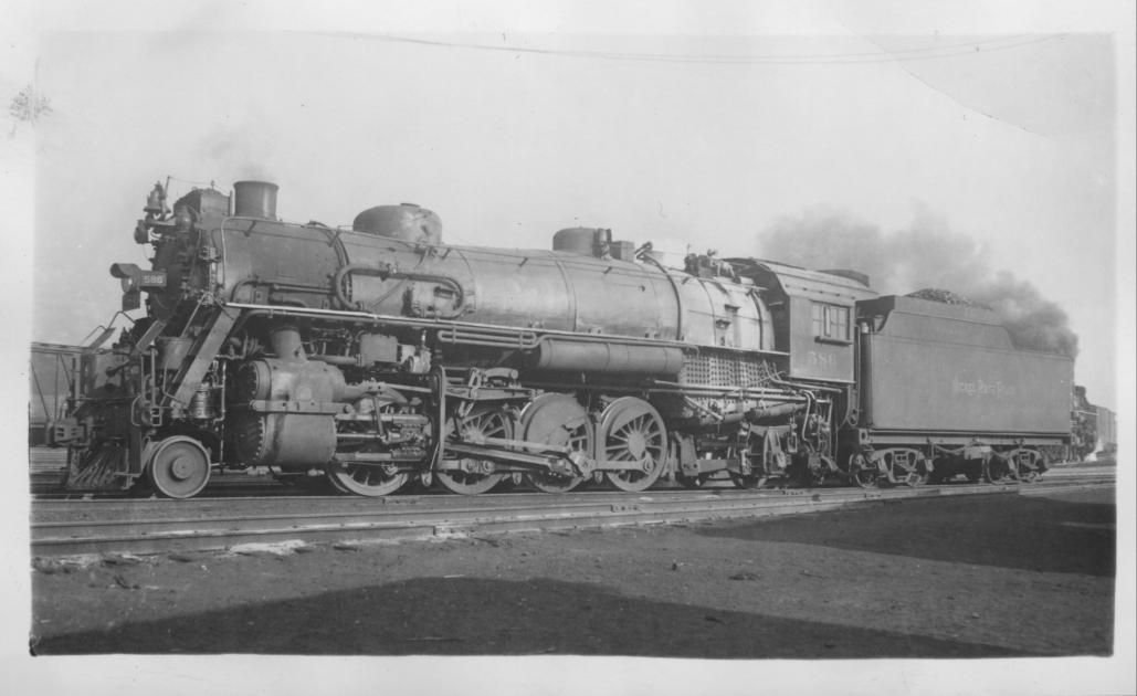 NKP H-6o 586 Madison IL 1-15-1938 | The Nickel Plate Archive