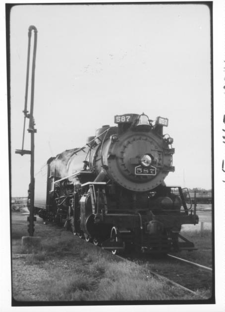 NKP H-6o 587 Chicago IL 7-1993 | The Nickel Plate Archive
