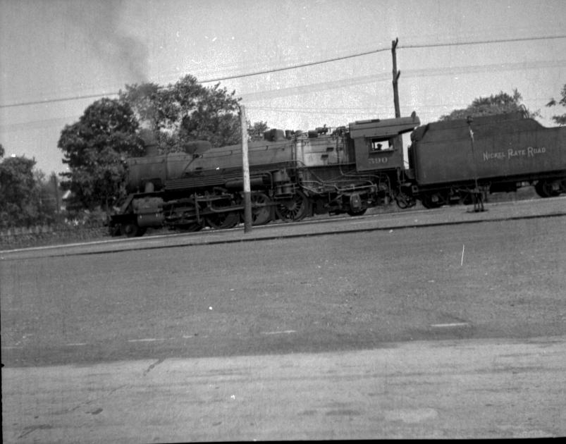 NKP H-6o 590 Rocky River OH LS View DUB | The Nickel Plate Archive