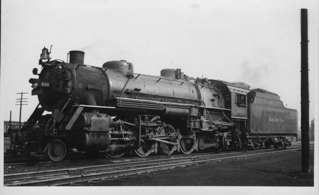 NKP H-6o 600 Madison IL 1-15-1938 | The Nickel Plate Archive