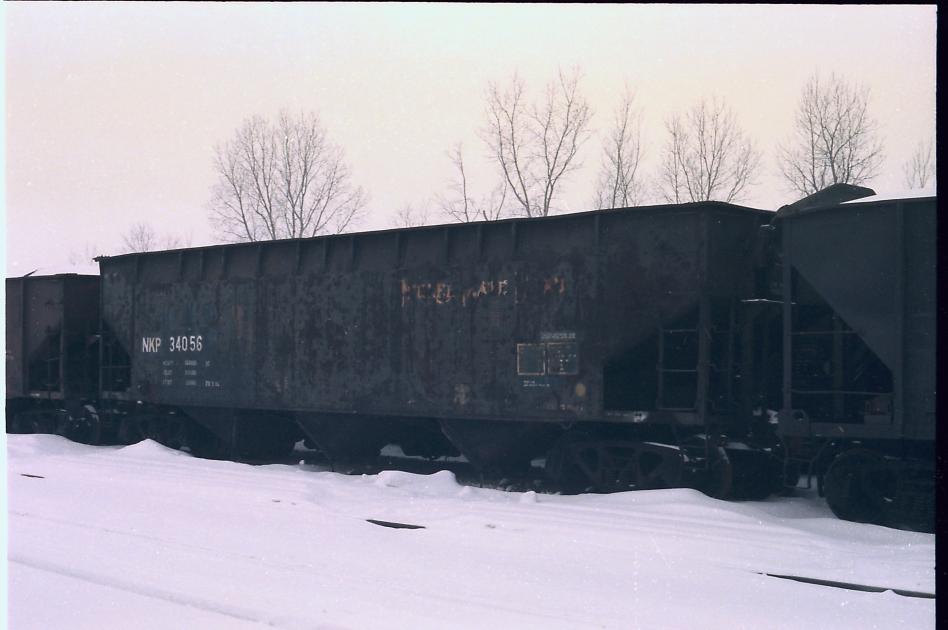 NKP Hopper 34056 Sandusky OH | The Nickel Plate Archive