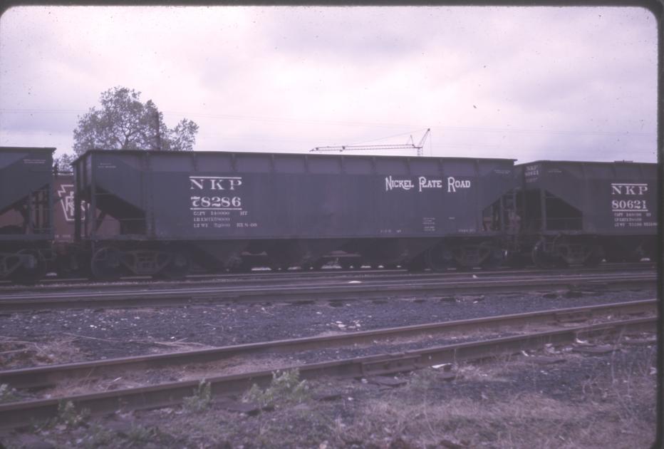 NKP Hopper 78286 unknown location & date | The Nickel Plate Archive