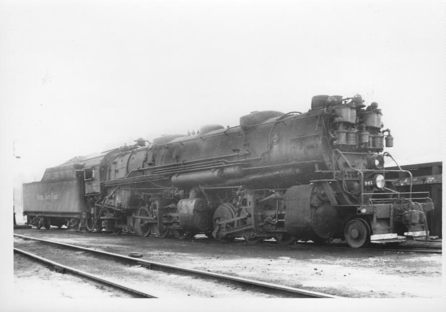 NKP I-3 941 Dillonvale OH 7-5-1953 | The Nickel Plate Archive