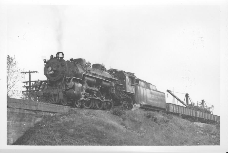 NKP K-1a 160 Fremont OH work train | The Nickel Plate Archive