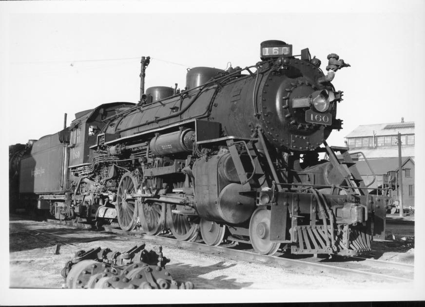 NKP K-1a 160 Lima OH 5-1953 | The Nickel Plate Archive