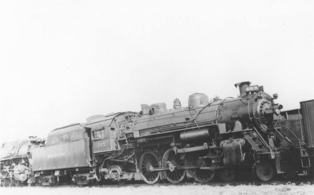 NKP K-1b 165 Frankfort IN retired 1954 | The Nickel Plate Archive