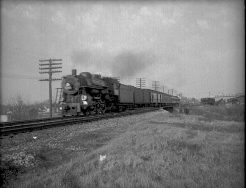 NKP K-1b 168 Left Front View Rocky River OH DUB | The Nickel Plate Archive