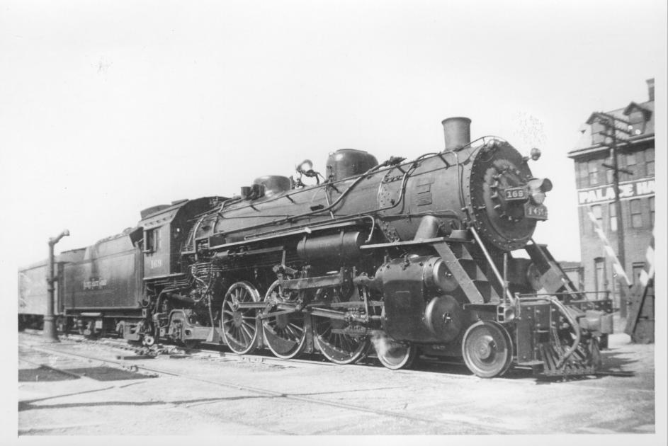 NKP K-1b 169 Erie PA 9-19-1939 | The Nickel Plate Archive