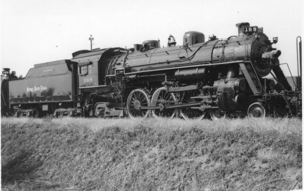 NKP K-1b 169 Frankfort IN retired 1951 | The Nickel Plate Archive