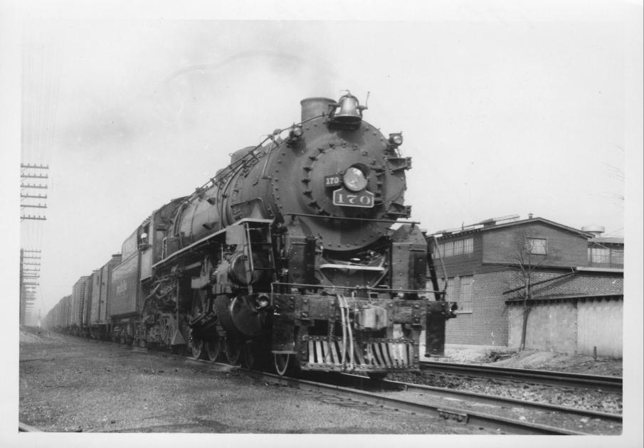 NKP L-1a 170 Cascade PA 1940 | The Nickel Plate Archive