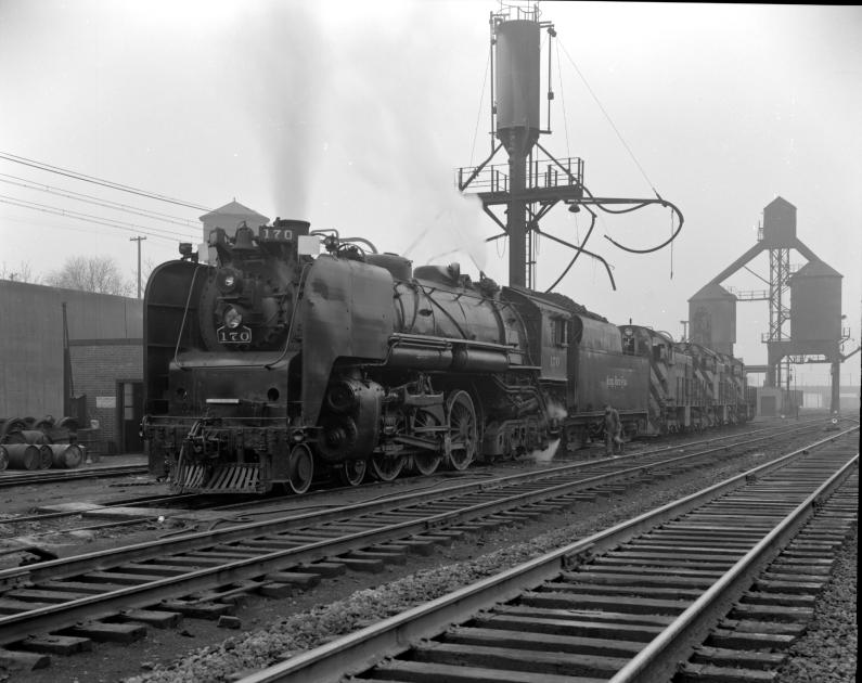 NKP L-1a 170 Cleveland OH 1956 BB Special | The Nickel Plate Archive