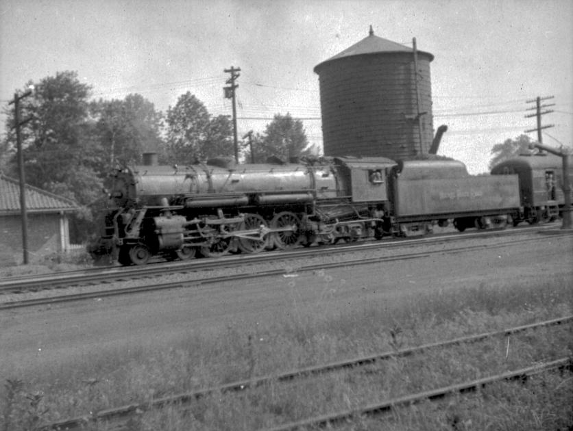 NKP L-1a 170 Rocky River OH LS View DUB | The Nickel Plate Archive