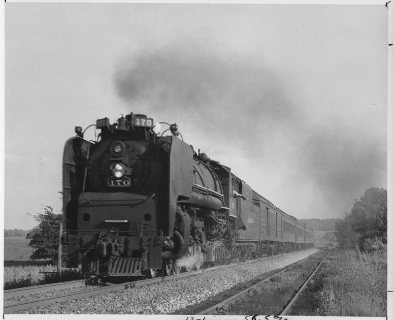 NKP L-1a 170 Valparaiso IN 9-22-1956 | The Nickel Plate Archive