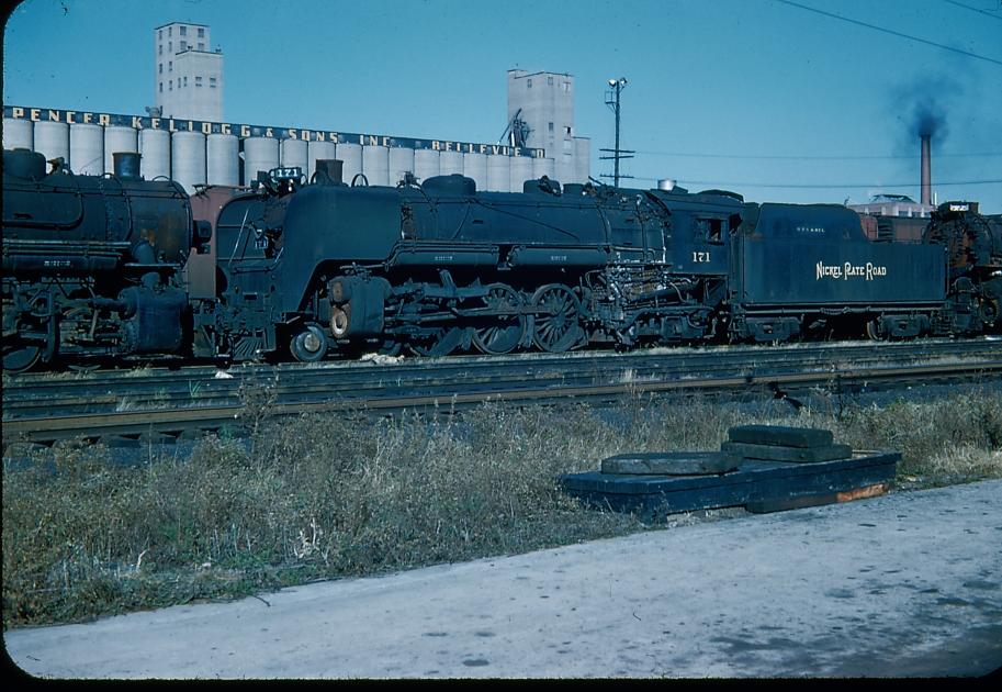 NKP L-1a 171 Bellevue OH 11-23-1958 LSA | The Nickel Plate Archive