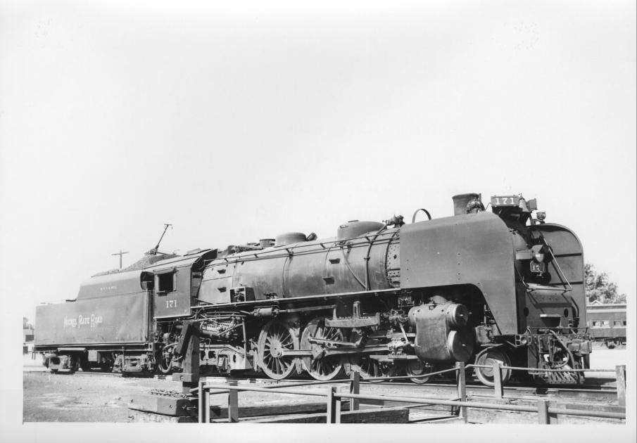 NKP L-1a 171 Bellevue OH 1954 | The Nickel Plate Archive