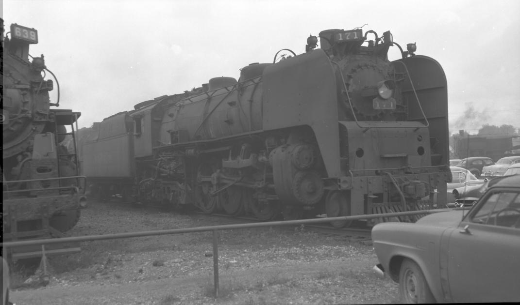 NKP L-1a 171 Bellevue OH deadline 5-5-1957 | The Nickel Plate Archive