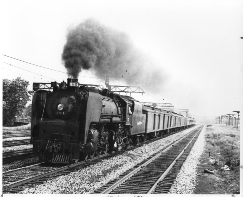 NKP L-1a 171 Cleveland OH 6-16-1946 | The Nickel Plate Archive