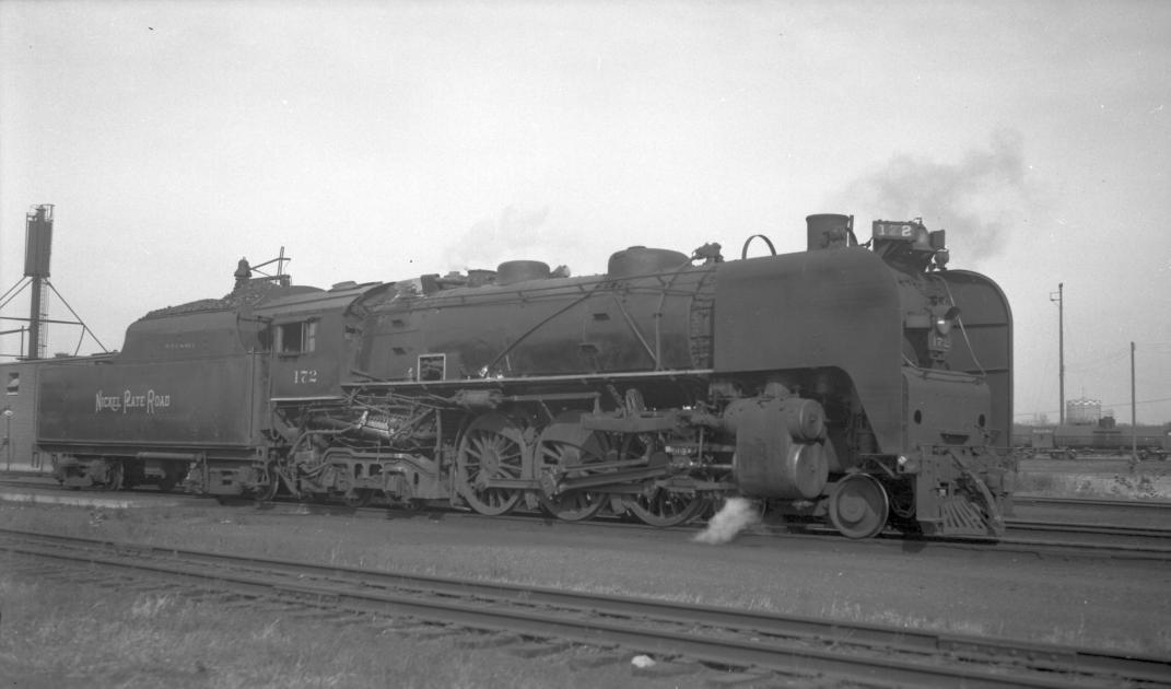 NKP L-1a 172 Calumat Yard IL 9-1956 GAR | The Nickel Plate Archive