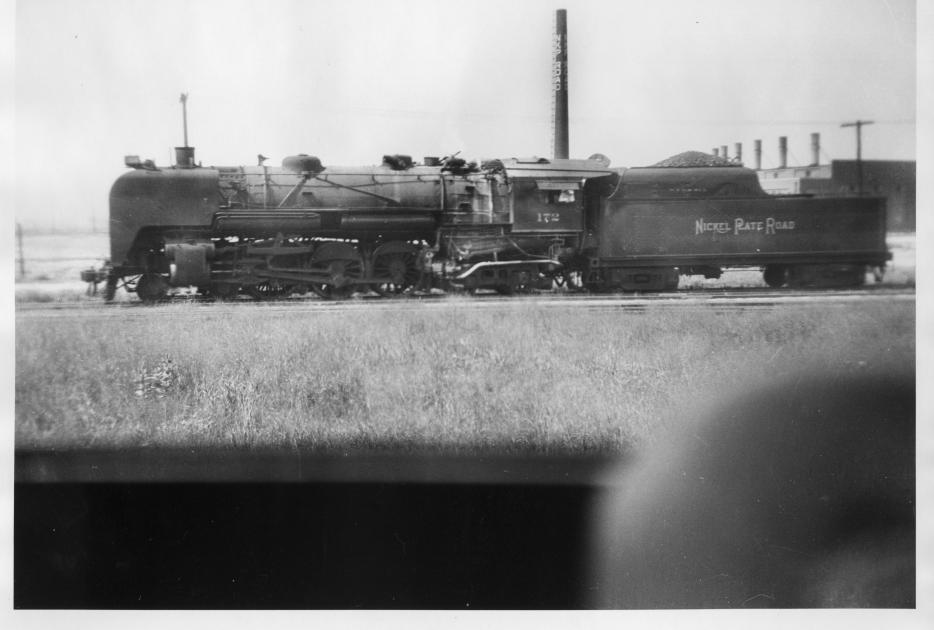 NKP L-1a 172 Calumet IL 8-21-1953 | The Nickel Plate Archive