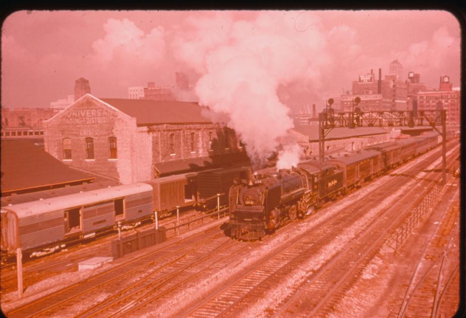 NKP L-1a 172 Chicago IL 10-14-1955 B.Collins | The Nickel Plate Archive