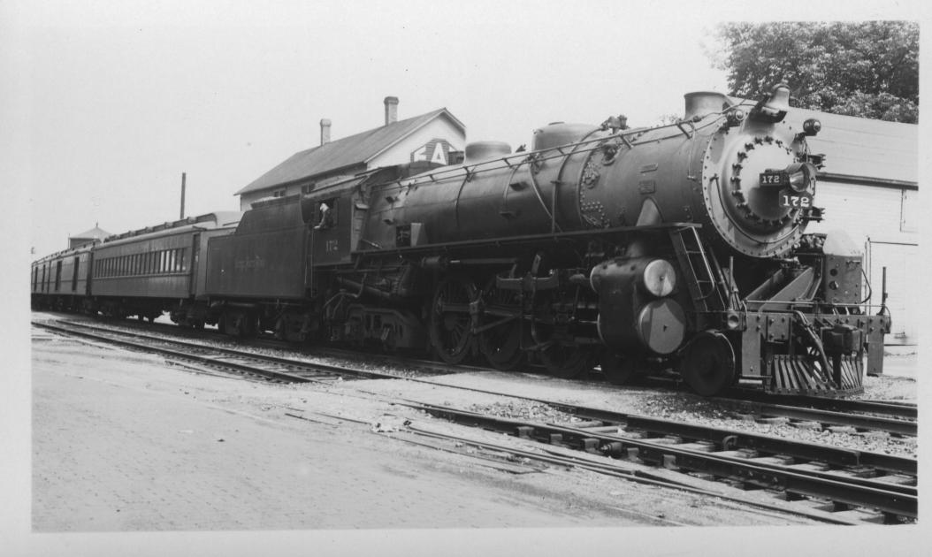 NKP L-1a 172 Knox IN 6-1932 R.W.Legg | The Nickel Plate Archive