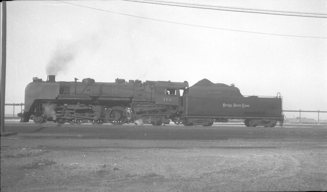 NKP L-1a 173 Calumet Yard IL 5-13-1956 GAR | The Nickel Plate Archive