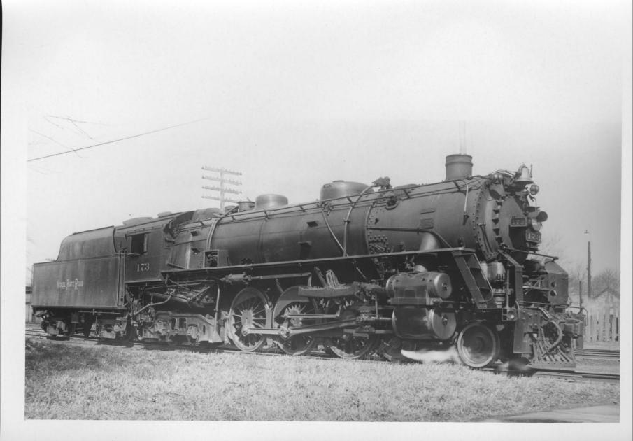 NKP L-1a 173 Conneaut OH 4-4-1938 | The Nickel Plate Archive