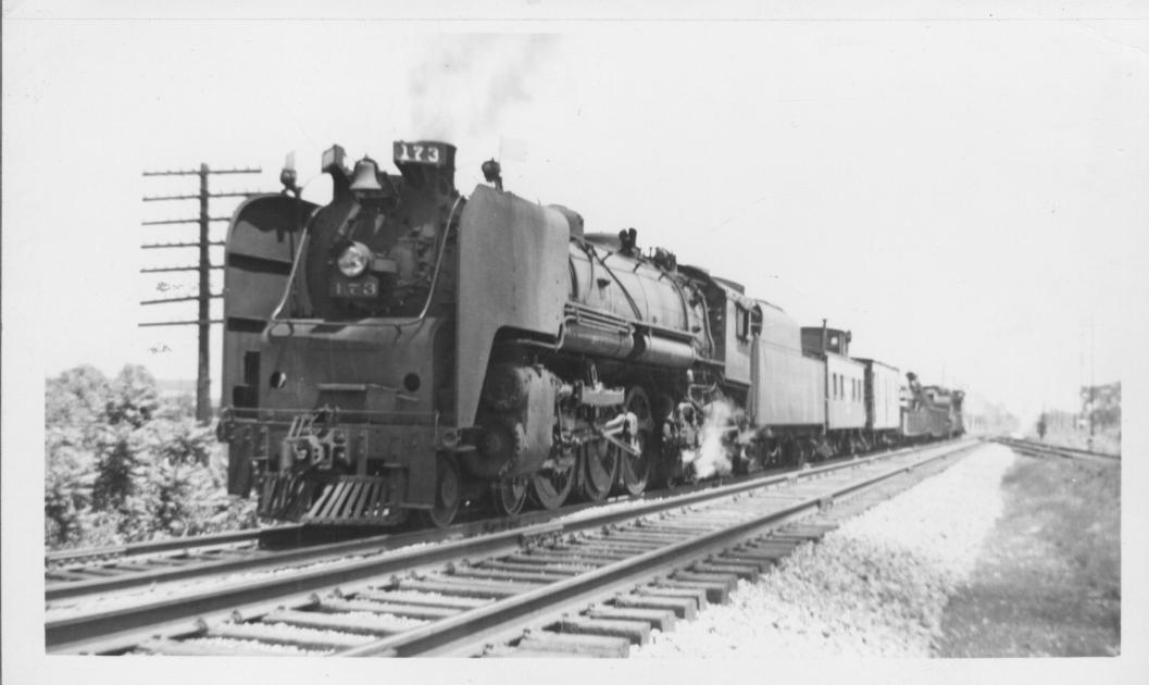 NKP L-1a 173 Euclid OH April 1952 | The Nickel Plate Archive