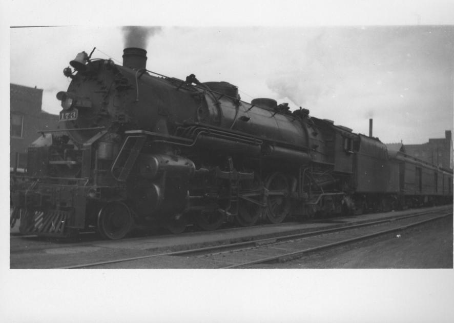 NKP L-1a 173 Fort Wayne IN 11-29-1936 | The Nickel Plate Archive