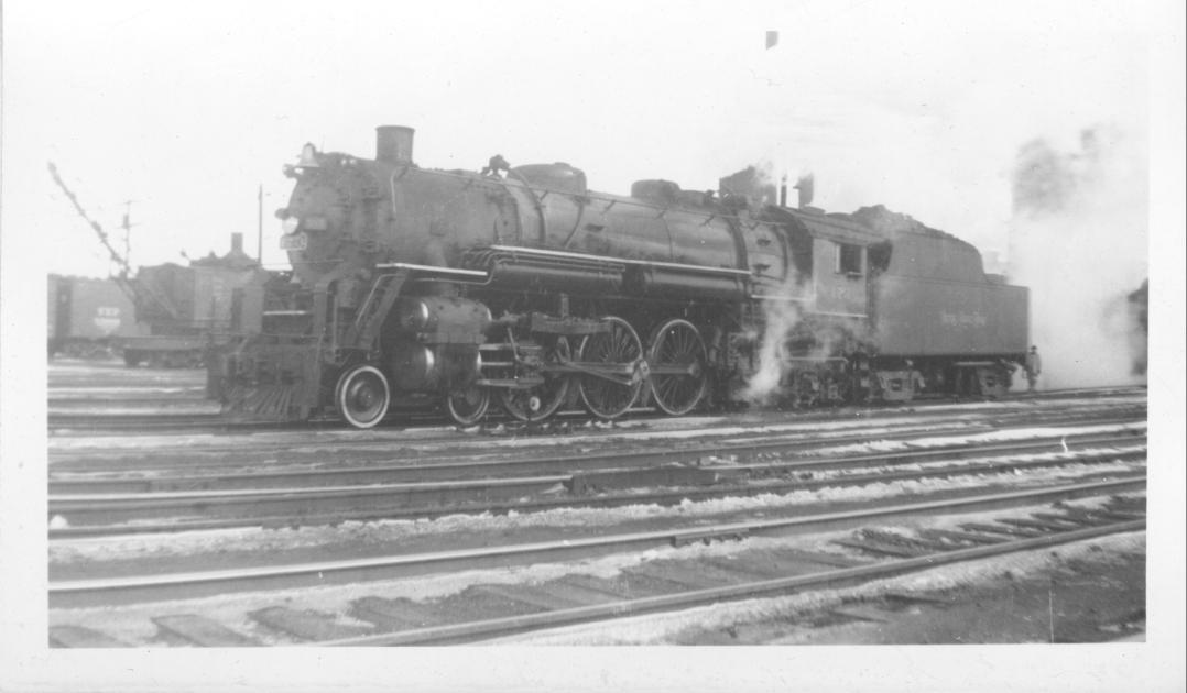 NKP L-1a 173 Fort Wayne IN 12-1941 MDM | The Nickel Plate Archive