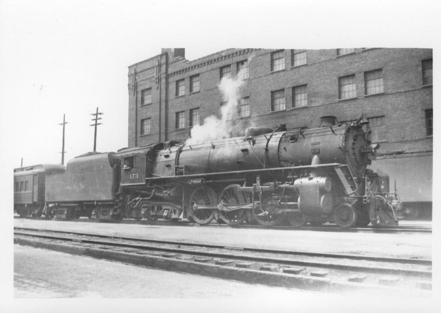 NKP L-1a 173 Fort Wayne IN 4-22-1935 | The Nickel Plate Archive