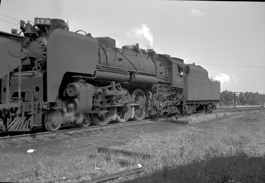 NKP L-1a 173 Lackawanna NY 7-4-1948 | The Nickel Plate Archive