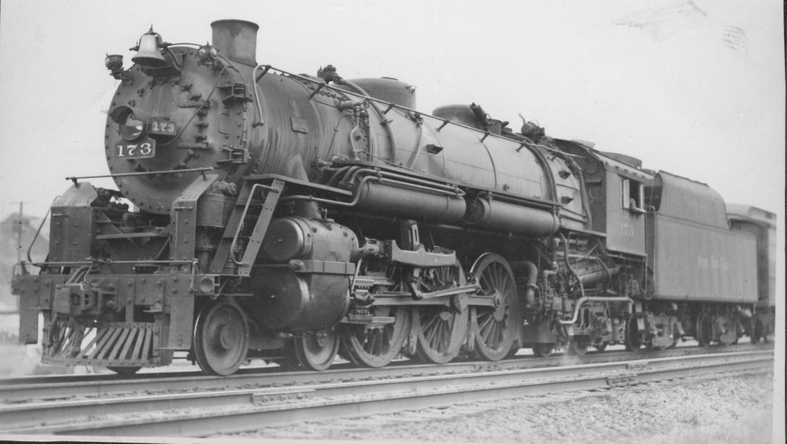 NKP L-1a 173 Rocky River OH 1930's C | The Nickel Plate Archive