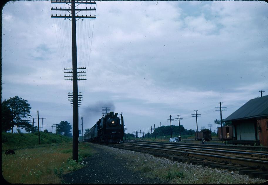 NKP L-1a 173 Silver Crk NY 8-5-1954 Extra | The Nickel Plate Archive