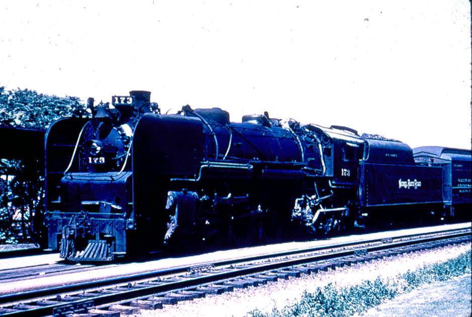 NKP L-1a 173 unknown location & date | The Nickel Plate Archive