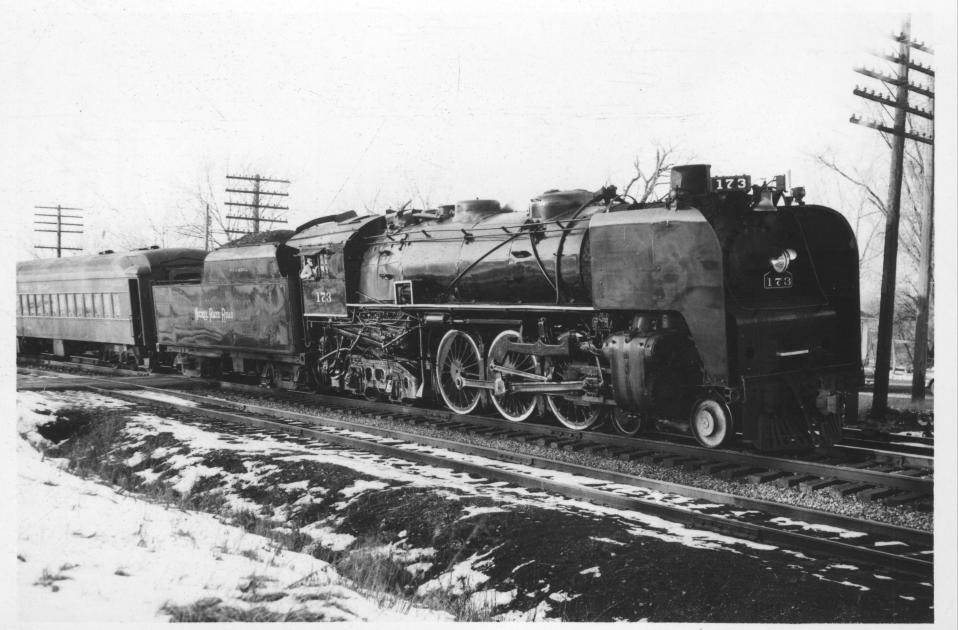 NKP L-1a 173 Valparaiso IN 1-10-1958 | The Nickel Plate Archive